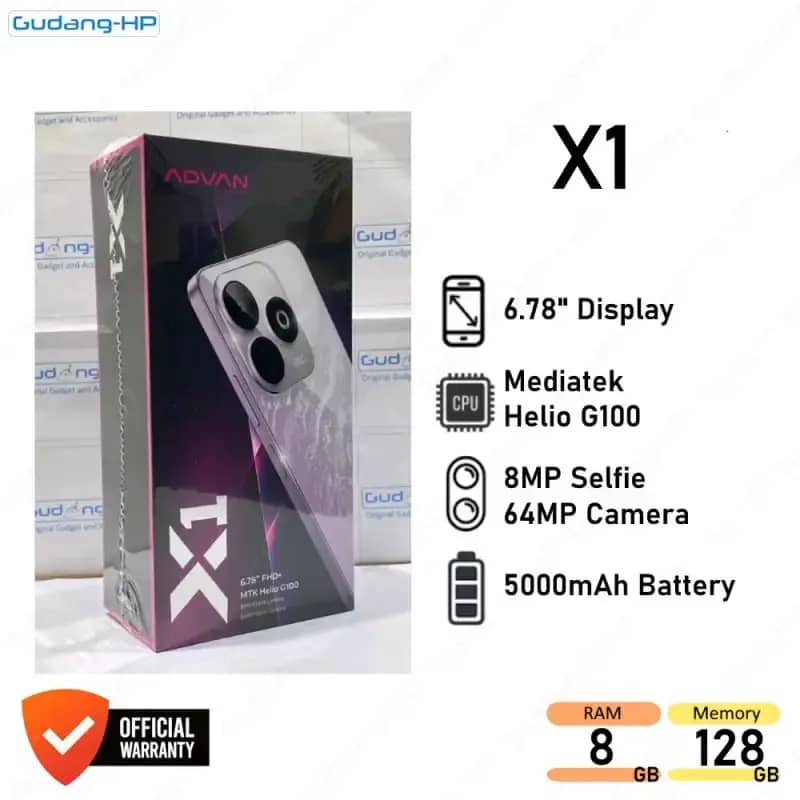 Advan X1 🔥 Terbaik - Harga Terbaru Mei 2026
