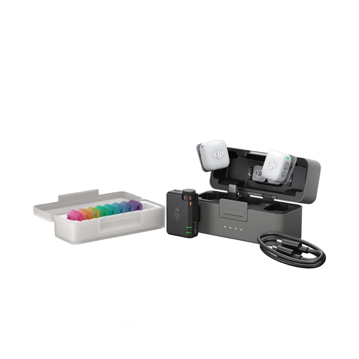 Jual Dji Mic Mini 2 (2tx 1rx+charging Case) Microphone Camera Di Seller ...