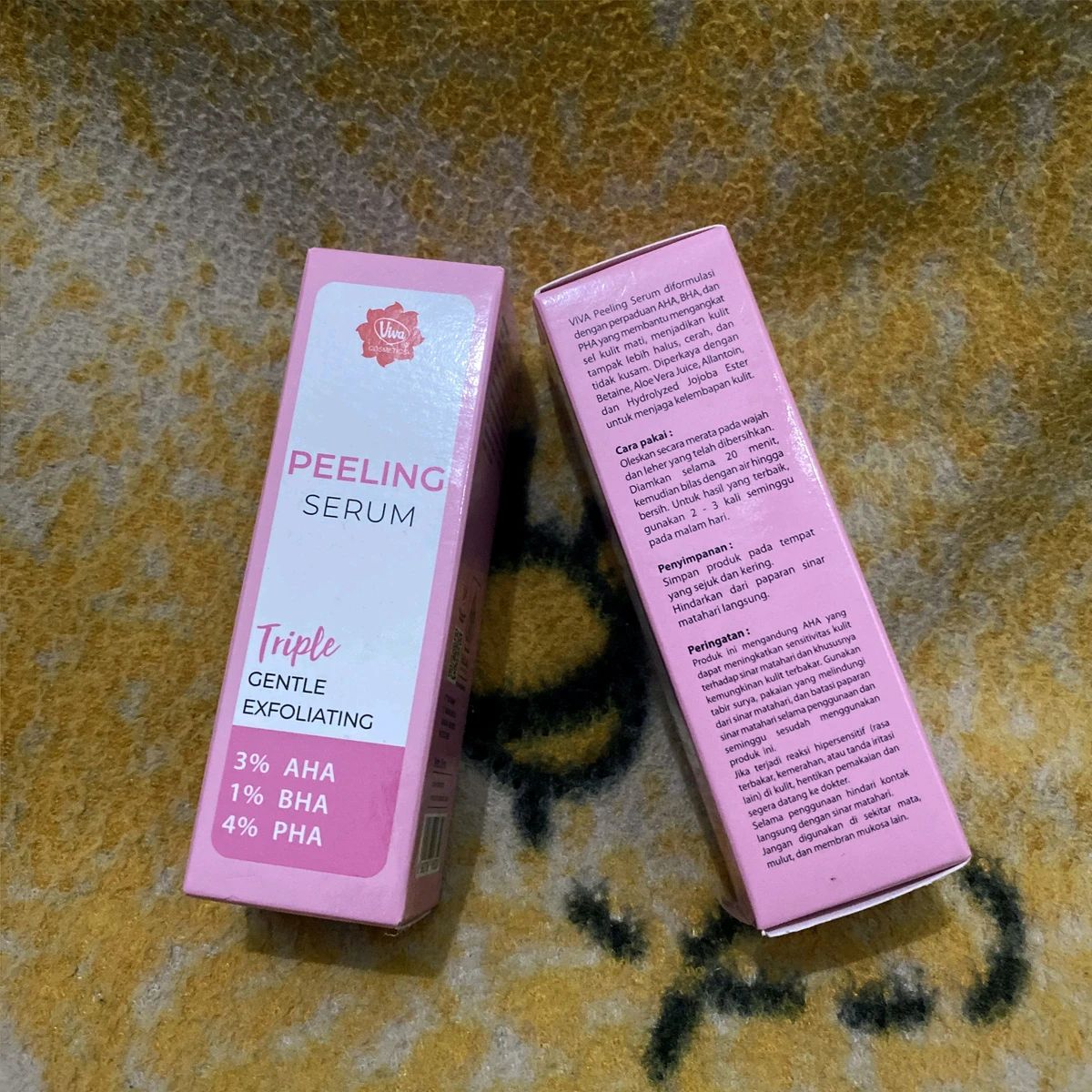 Jual Peeling Serum Viva Cosmetics|30ml Di Seller Al Store - Jalan Raya ...