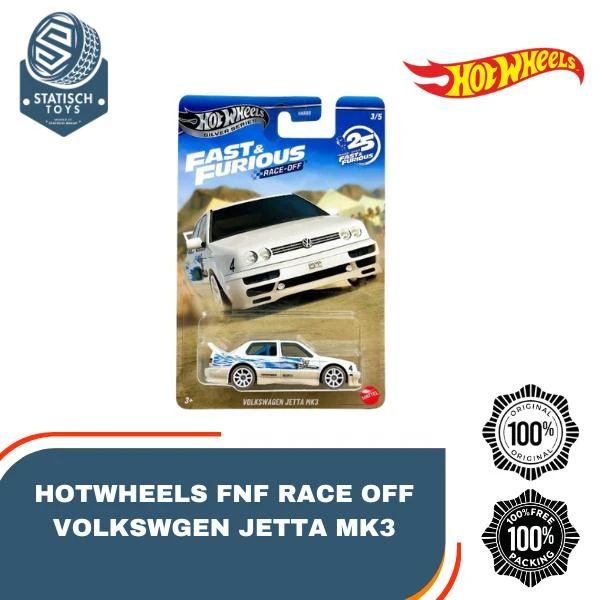 Jual Hot Wheels Volkswagen Jetta Mk3 Fast And Furious Race Off ...
