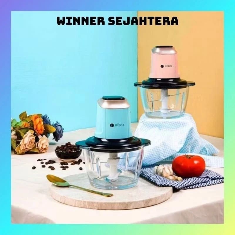 Jual Blender Chopper Pero Food Processor Chopper 1.5l 200w / Blender ...
