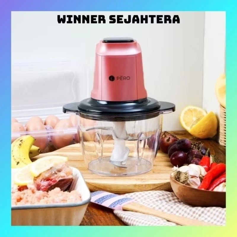 Jual Blender Chopper Pero Food Processor Chopper 1.5l 200w / Blender ...