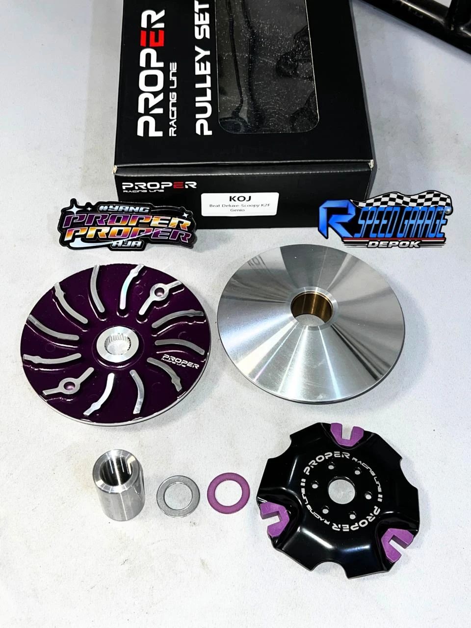 Jual Pulley Pully Set Standart Racing Series Proper Racing Line Kzr ...