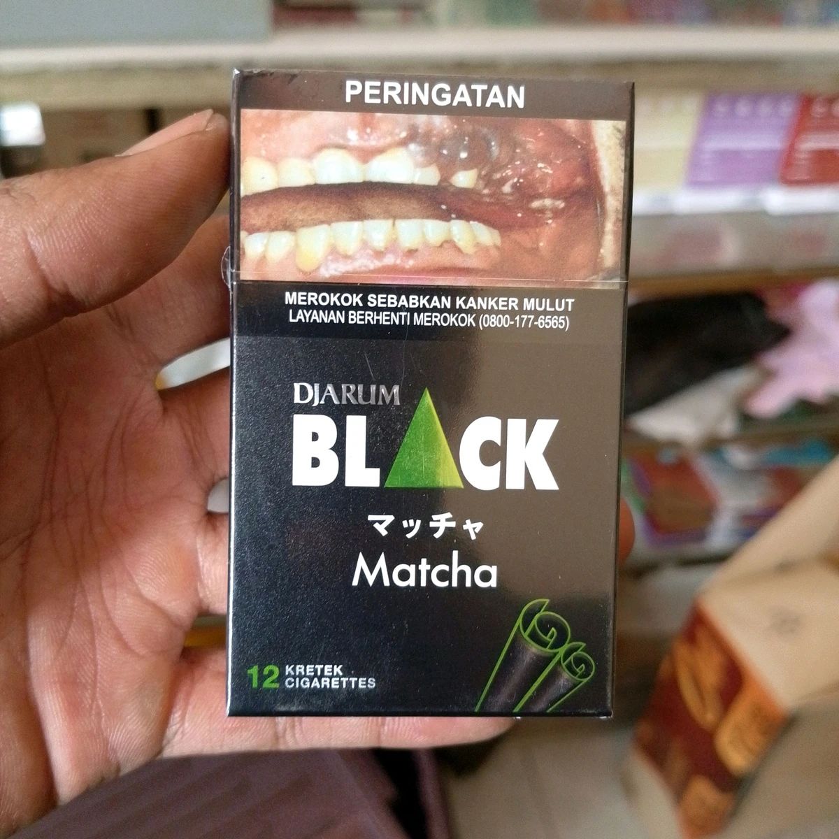 Jual Djarum Black Matcha Kretek 12 Batang Di Seller Joara - Toko Joara ...