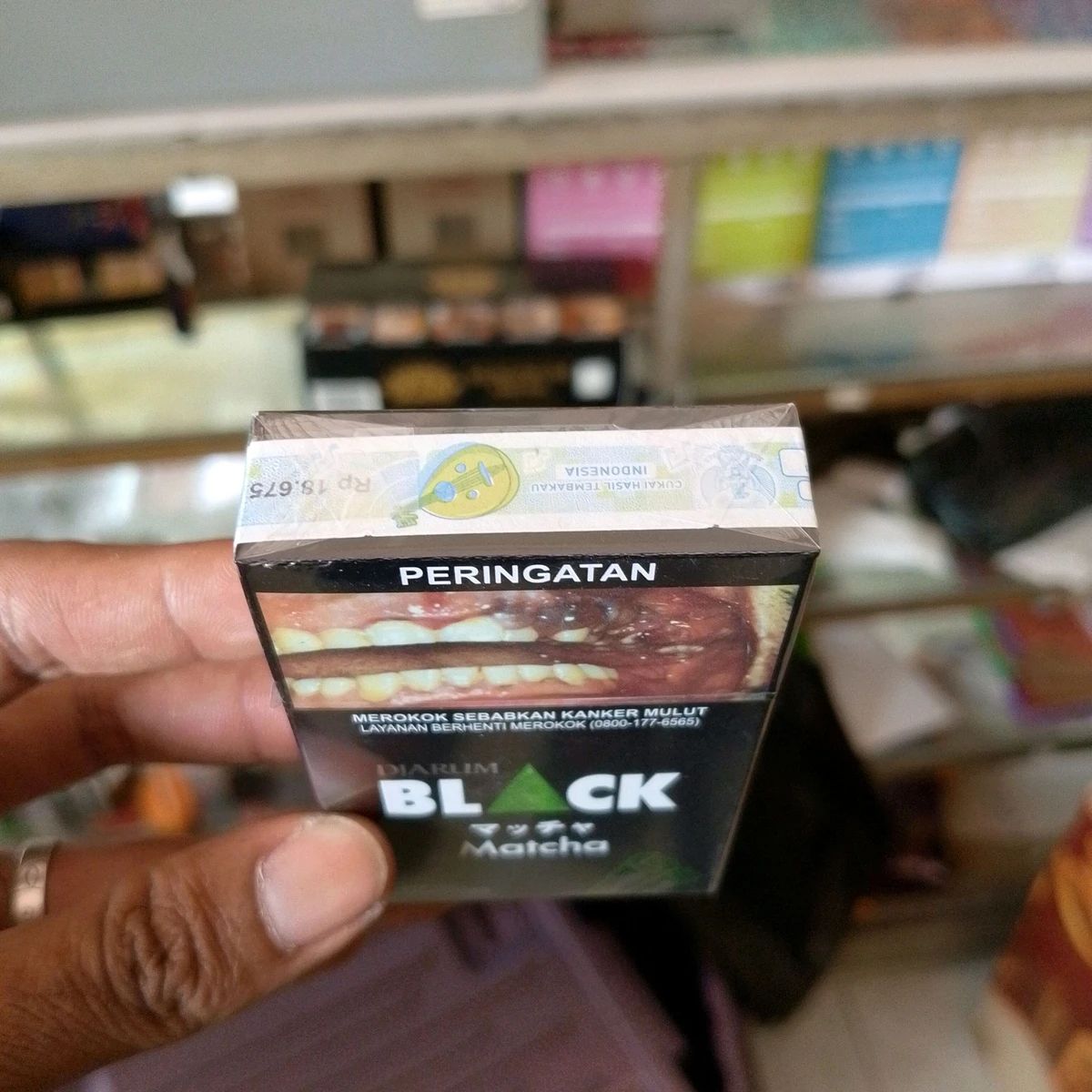 Jual Djarum Black Matcha Kretek 12 Batang Di Seller Joara - Toko Joara ...