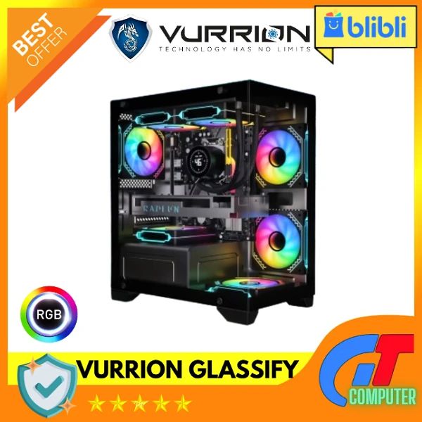 Jual Pc Rakitan Gaming Ryzen 7 5700x (rtx 5060 8gb + RAM 16gb) Cocok ...