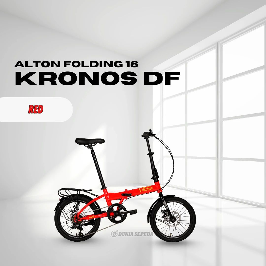 Jual Sepeda Lipat Anak Dan Dewasa 16 Inch Element Alton Kronos 1.0 Df ...