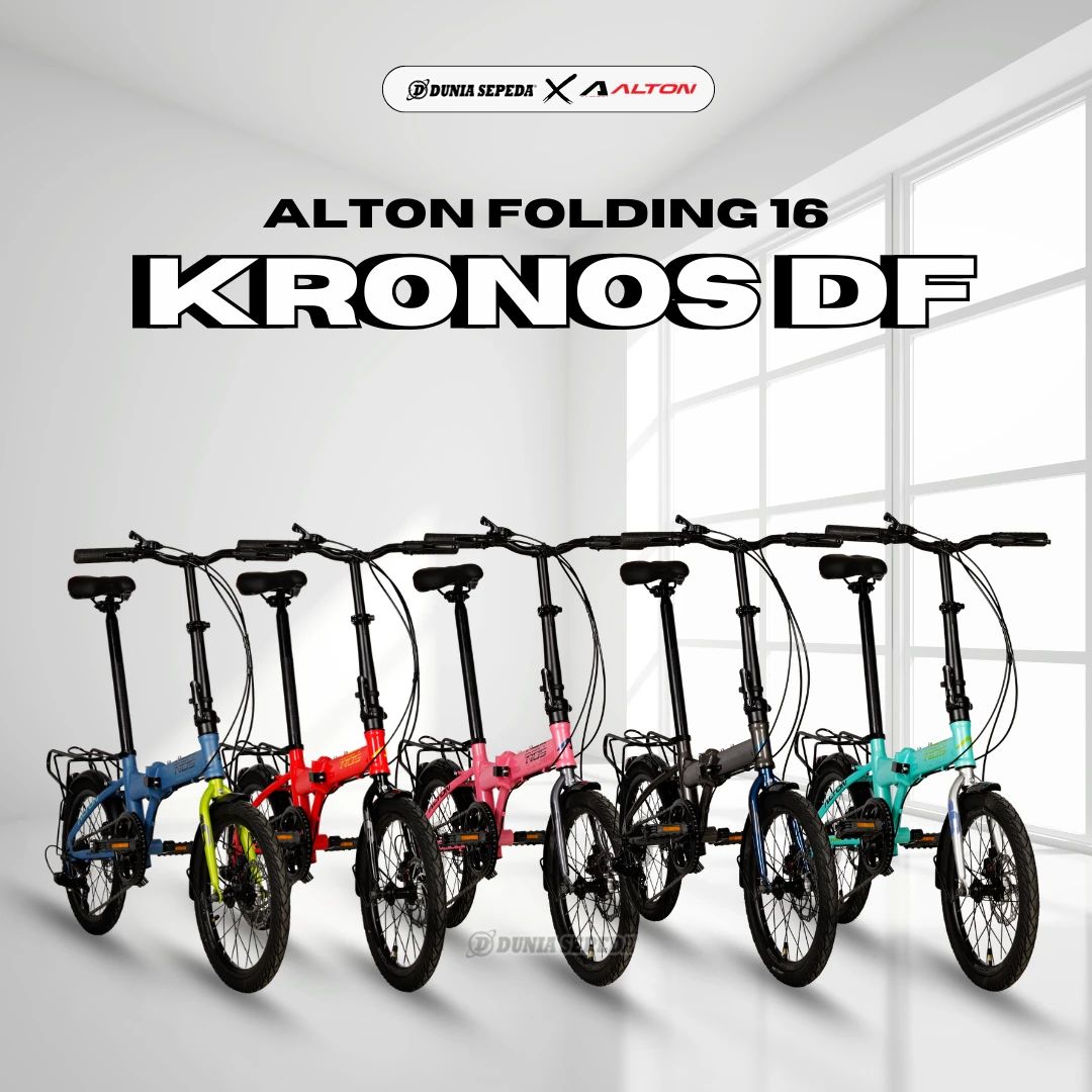 Jual Sepeda Lipat Anak Dan Dewasa 16 Inch Element Alton Kronos 1.0 Df ...