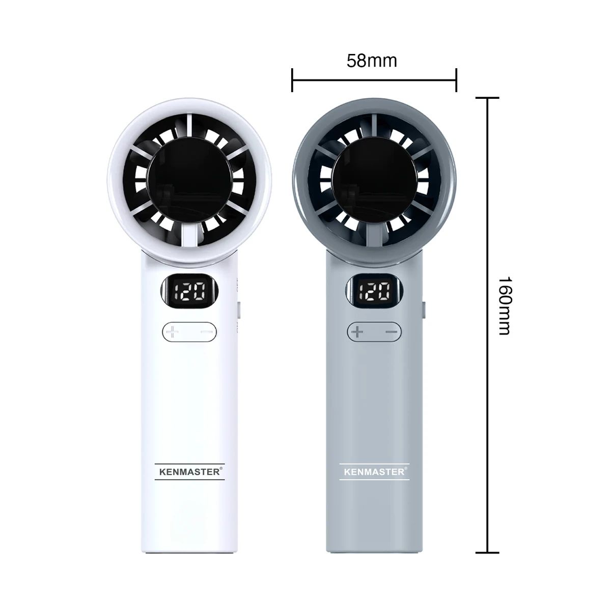 Promo Kenmaster Kipas Angin Portable Genggam Km-f11 Fan Turbo Kipas USB ...