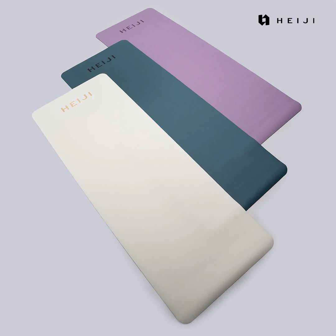 Jual Heiji - Support Move Yoga Mat | Matras Yoga Anti Slip Natural ...
