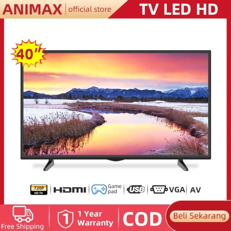 Promo Tv Led 40inch Ukuran Besar Analog Hd Monitor 40 Inch Port Hdmi ...