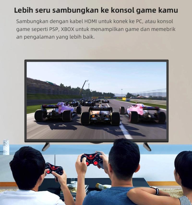 Promo Tv Led 40inch Ukuran Besar Analog Hd Monitor 40 Inch Port Hdmi ...