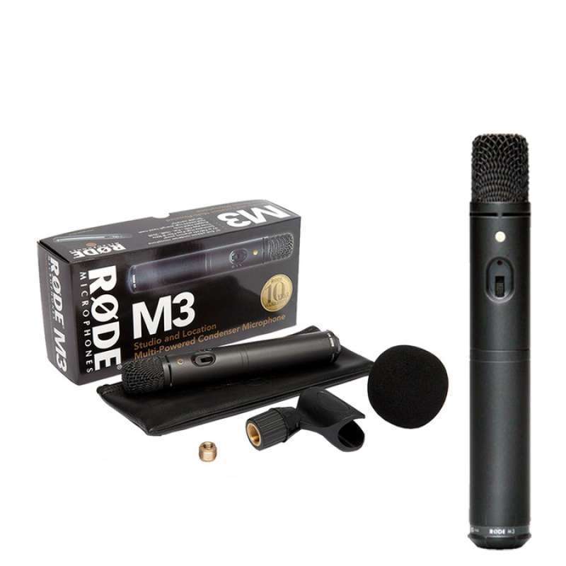 Promo Rode M3 Versatile End-Address Condenser Microphone Diskon 10% di ...