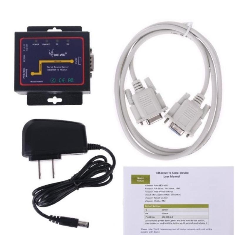 Jual Modul Ethernet Db9 Rj45 Ke Rs232 Ethernet Tcp / Ip Serial Server - Random di Seller Cullen ...