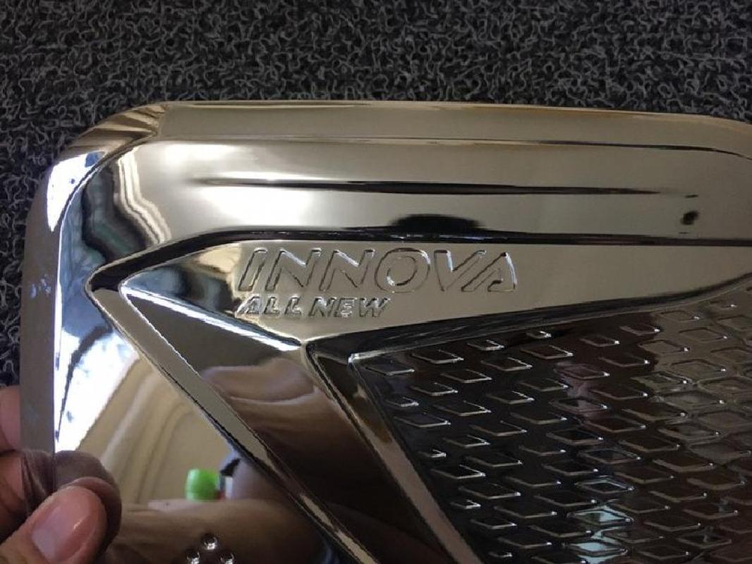 Jual Tutup Tangki / Tank Cover All New Innova Reborn 2016 Chrome Di ...