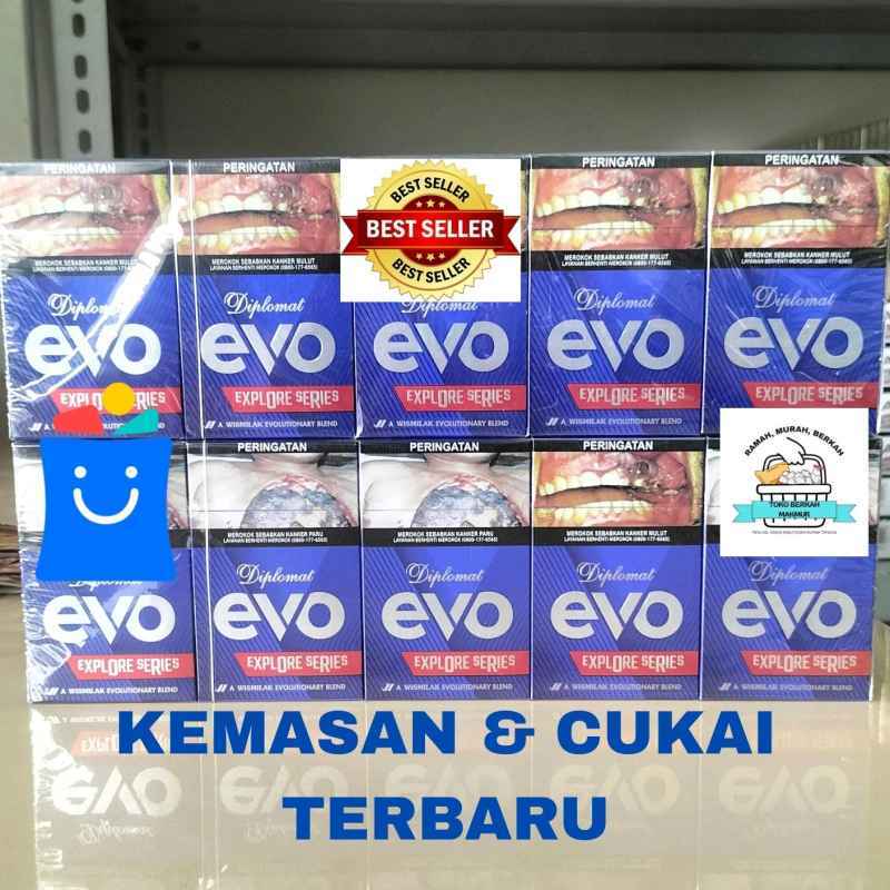 Rokok Evo Series 🔥 Harga Grosir Desember 2025
