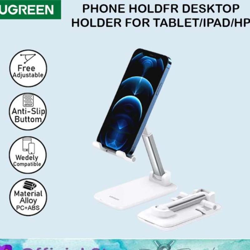 Jual UGREEN Phone Holder Tempat Stand Desktop Dudukan HP Tablet iPad ...