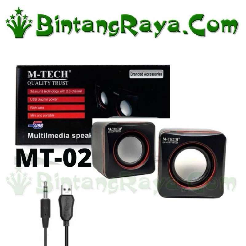 Speaker Komputer M Tech Garansi Resmi Indonesia 🏷️ Harga Murah Desember ...
