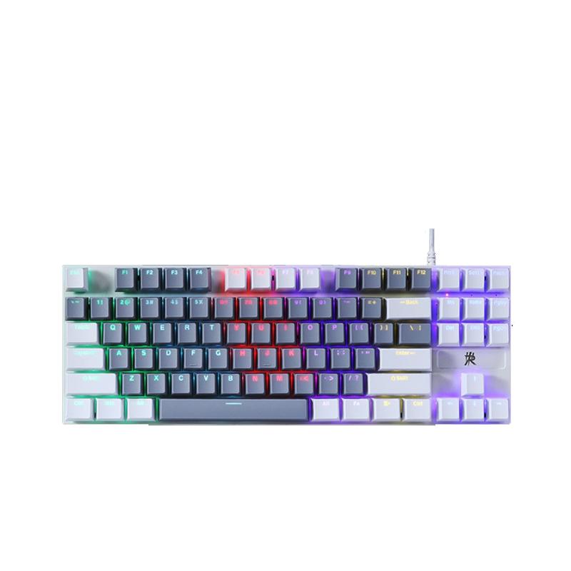 Promo Keyboard Gaming Mecha Hotswap Outemu Red Switch TKL RGB Raptor ...