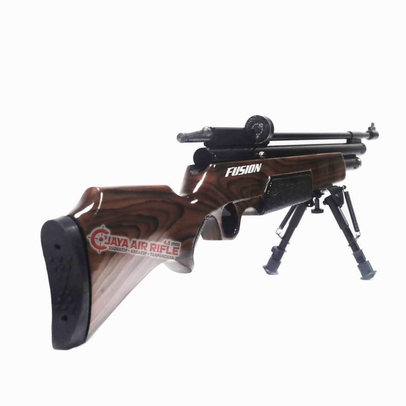 Jual Senapang Angin Pcp Fusion 2560 Klasik Coklat Serat Magazine ...