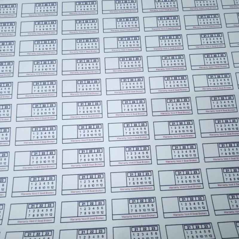 Jual Stiker Segel Garansi Pecah Telur Bisa Custom Hq Pakai Cetak ...