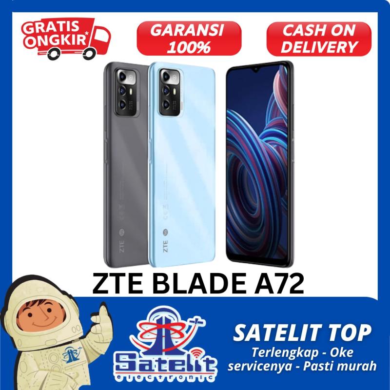 Jual Hp Zte A72 Spesifikasi Original, Murah & Diskon Harga Agustus 2024 ...