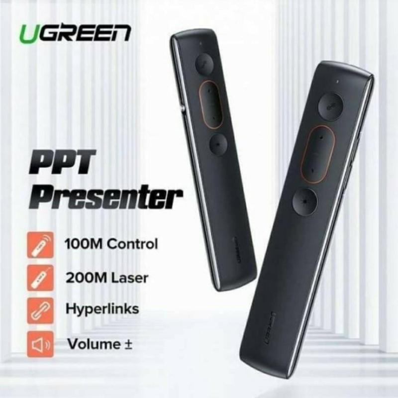 Promo Wireless Laser Pointer Presenter Ugreen Pen Remote Controller ...