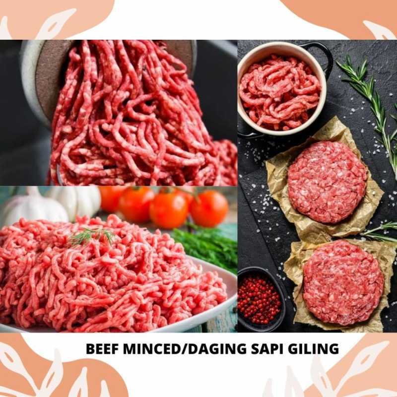 Promo Daging Sapi Giling Non Lemak 500 Gram (halal) Diskon 2% Di Seller ...