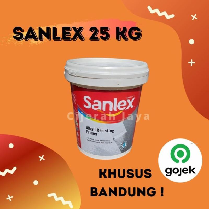 Jual Sanlex Alkali Resisting Primer 25 Kg / Cat Dasar Sanlex Alkali Di ...