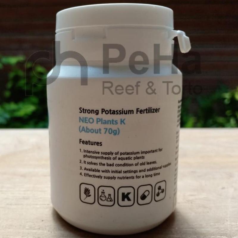 Jual Aquario - Neo Plants Tab K Potassium Pupuk Tancap Aquascape Di ...