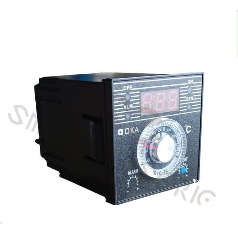Jual Oka Temperature Controller Dtc 72 Di Seller Volt Elektrik - Lidah ...