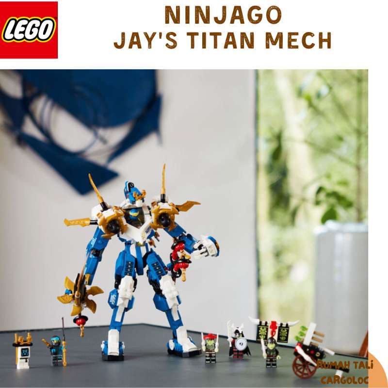 Jual (PO) LEGO NINJAGO JAY's TITAN MECH Bricks di Seller Main Disini ...