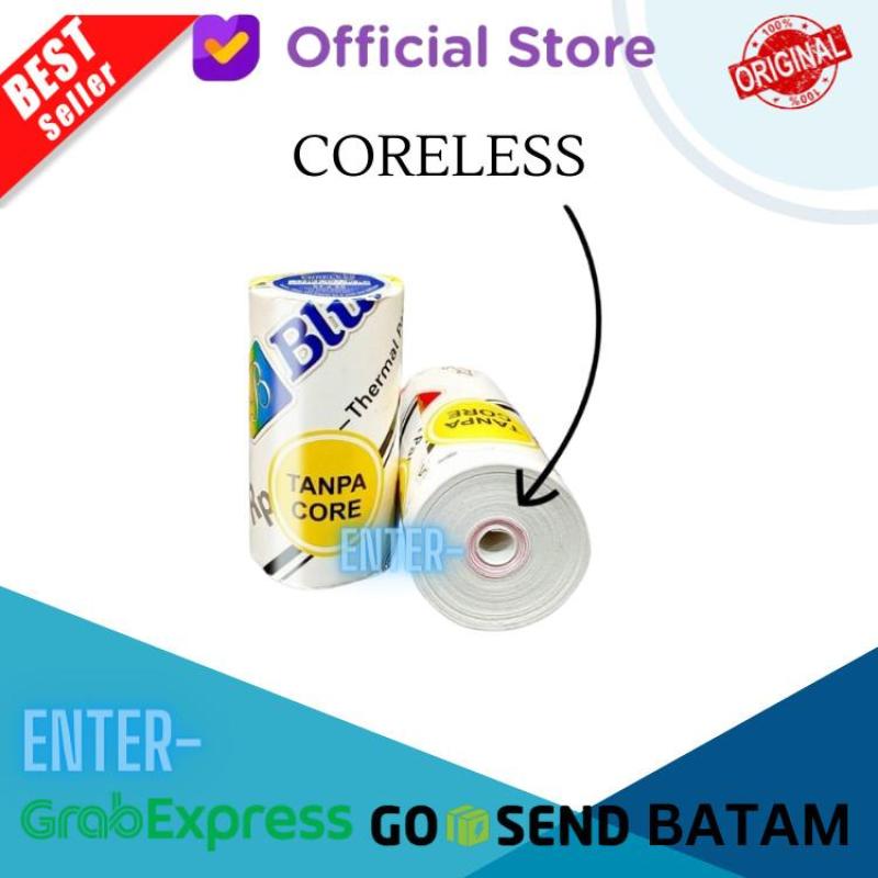 Jual Blueprint Kertas Thermal Coreless 57x30 Mm Kertas Kasir Di Seller ...