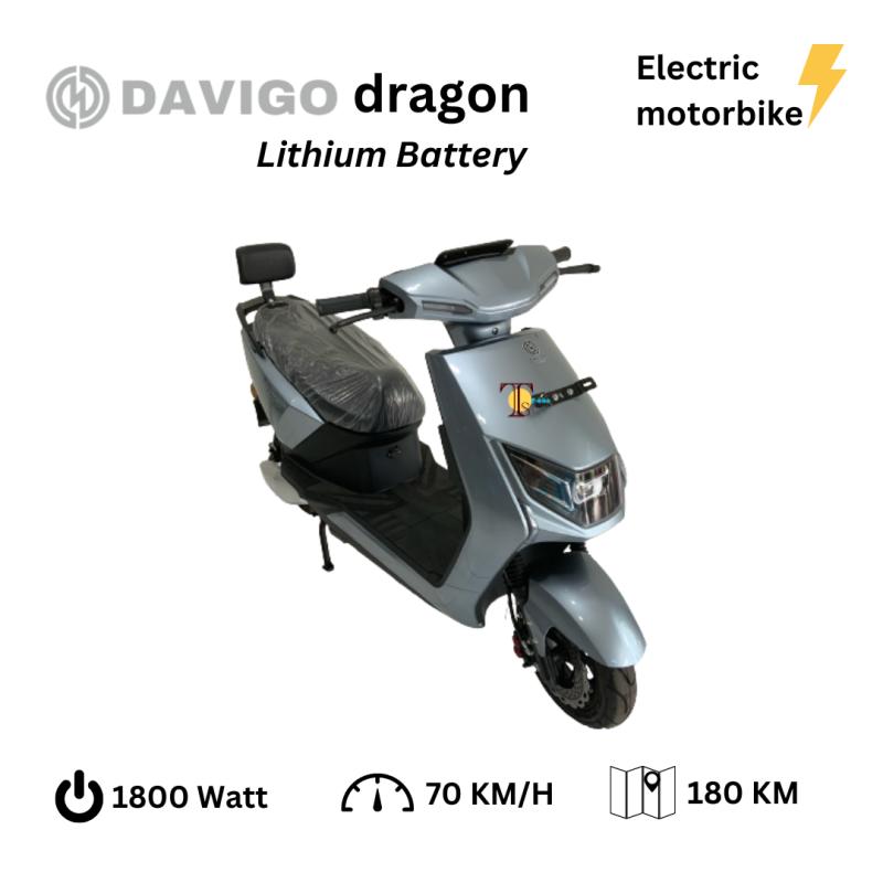 Jual Davigo Dragon Lithium Battery Motor Listrik Di Seller Ts3 E-bike - Mekar Rahayu, Kab ...