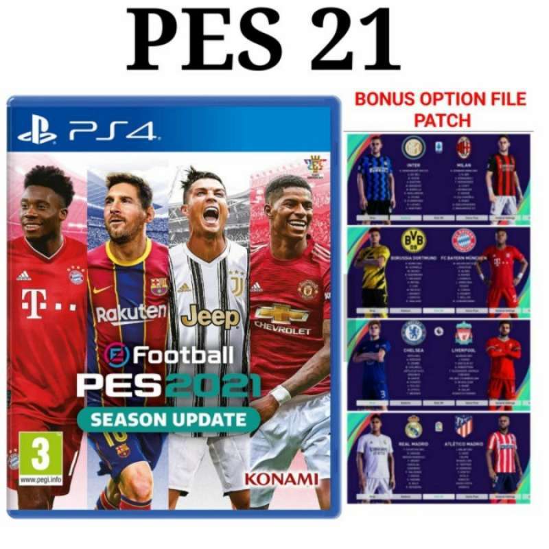 Promo PS4 Game PES 21 - PES 2021 - PES21 Diskon 23% di Seller Silvanna ...