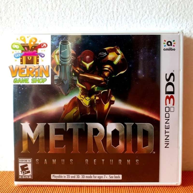 Promo 3DS Metroid: Samus Returns - Return Diskon 23% di Seller Silvanna ...