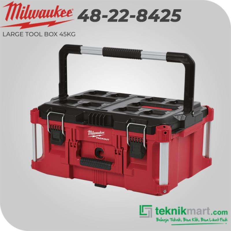 Jual Milwaukee 48-22-8425 45kg Large Tool Box / Kotak Penyimpanan Alat ...