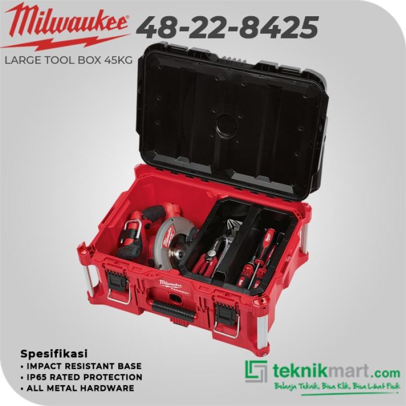 Jual Milwaukee 48-22-8425 45kg Large Tool Box / Kotak Penyimpanan Alat ...