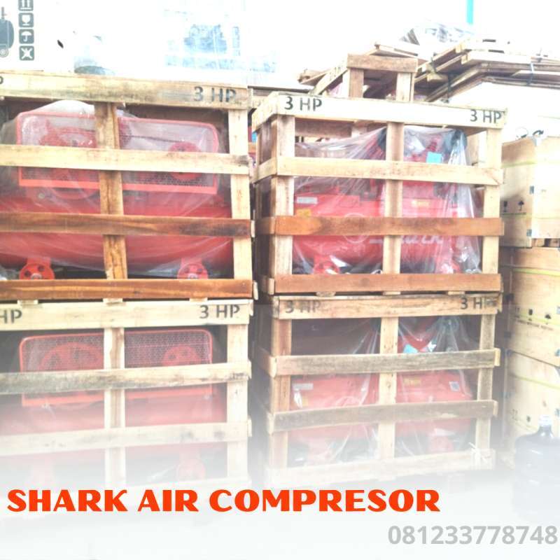 Jual Kompresor Angin/udara 5 Hp Diesel R180 Solar /shark Air Compressor ...