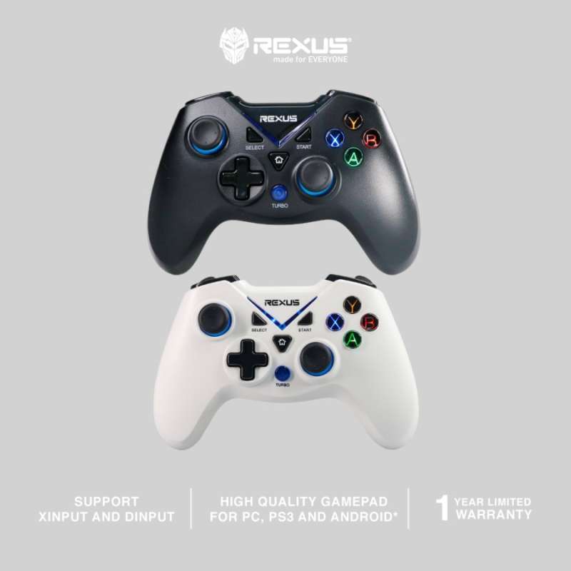 Jual Rexus Pro Gaming Wireless Gamepad Gx300 Di Seller Azka Hamizan14 ...