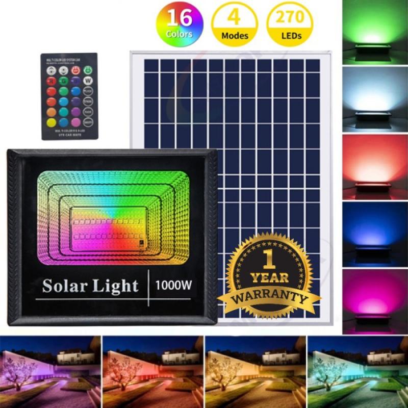 Promo Rgb Solar Lampu Sorot Tenaga Surya Solar Lampu Taman Lampu Panel ...