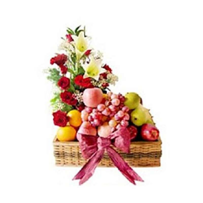 Jual Parcel Buah Bunga Parsel Buah Segar Paket Parcel Buah Keranjang ...