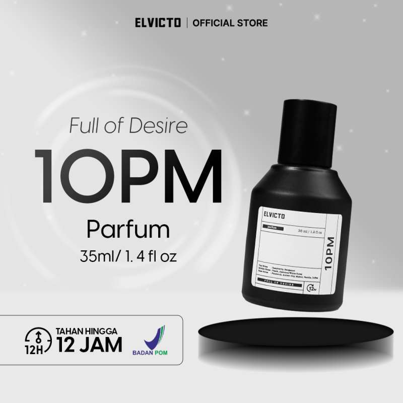 Promo Elvicto 10pm Extrait De Parfum 35ml Diskon 24% Di Seller Elvicto ...