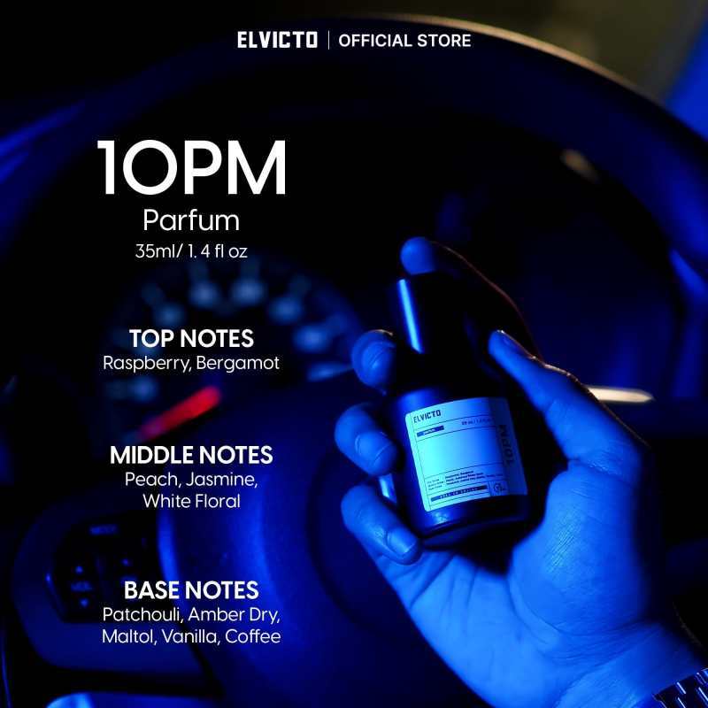 Promo Elvicto 10pm Extrait De Parfum 35ml Diskon 24% Di Seller Elvicto ...