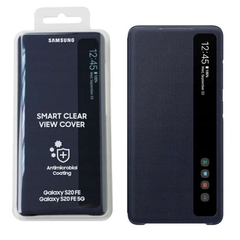 Jual Samsung Smart Clear View Cover Galaxy S20 Fe 5g Original Di Seller