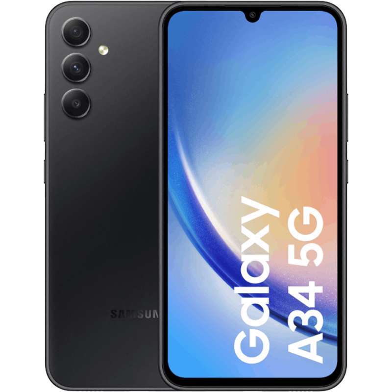 Jual Samsung Galaxy A34 5g 8/128gb Tahan Air - Violet Di Seller Obong ...
