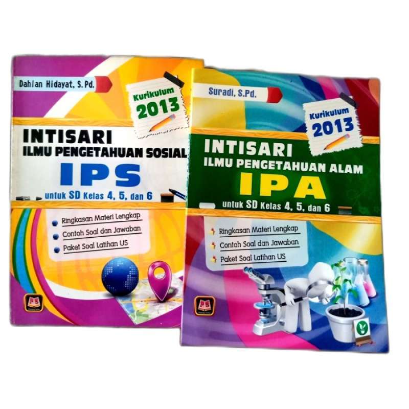 Promo buku. Intisari IPA , IPS,, SD kelas 4,5,6. Diskon 23% di Seller ...