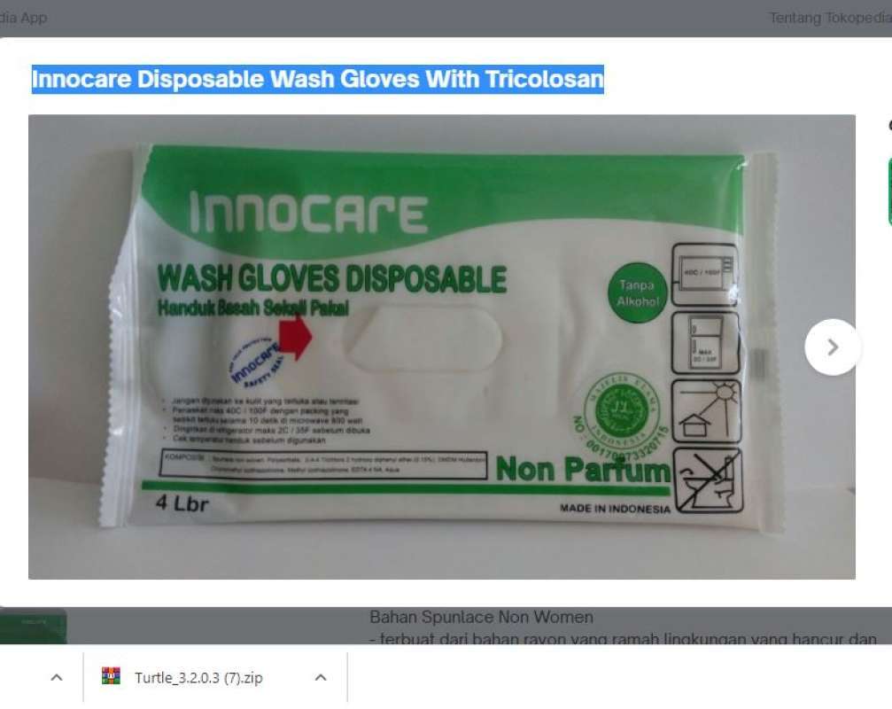 Jual Innocare Hijau Di Seller Toko Alkes Cmp - Pamulang Barat, Kota ...