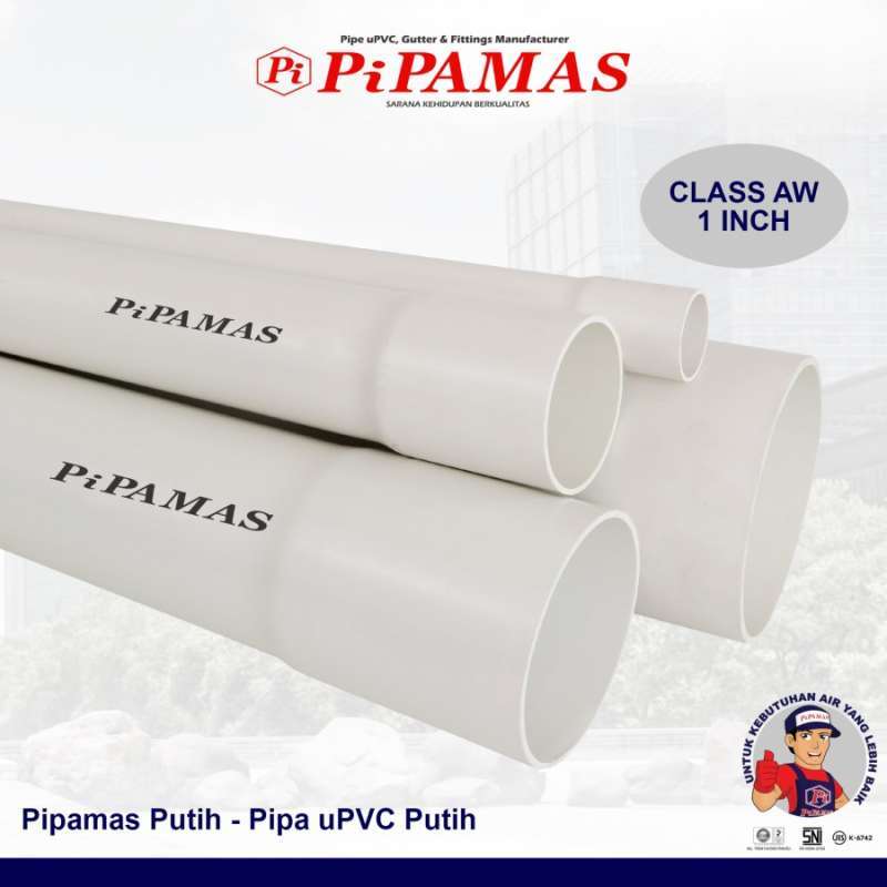 Jual Pipa Pvc Aw 1 Inch Original Murah - Harga Diskon Agustus 2024 ...