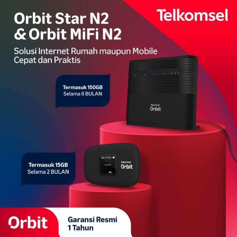 Jual Telkomsel Orbit Star N2 Modem + Telkomsel Orbit Mifi N2 Portable ... Jual Telkomsel Orbit Star N2 Modem + Telkomsel Orbit Mifi N2 Portable ...